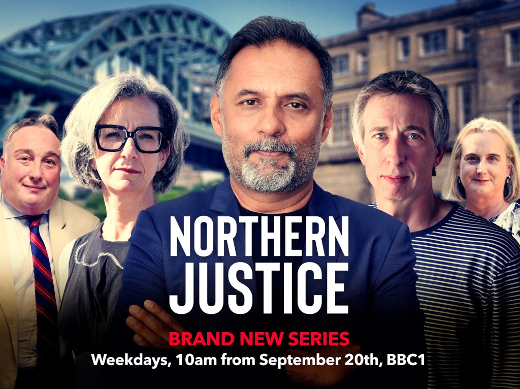 Meet the super-hero solicitors of the North East in Northern Justice ...